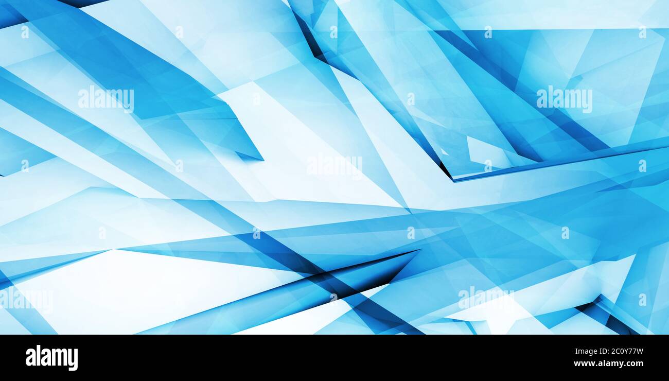 Blue Technology Abstract Background as a Concept Stock Photo - Alamy