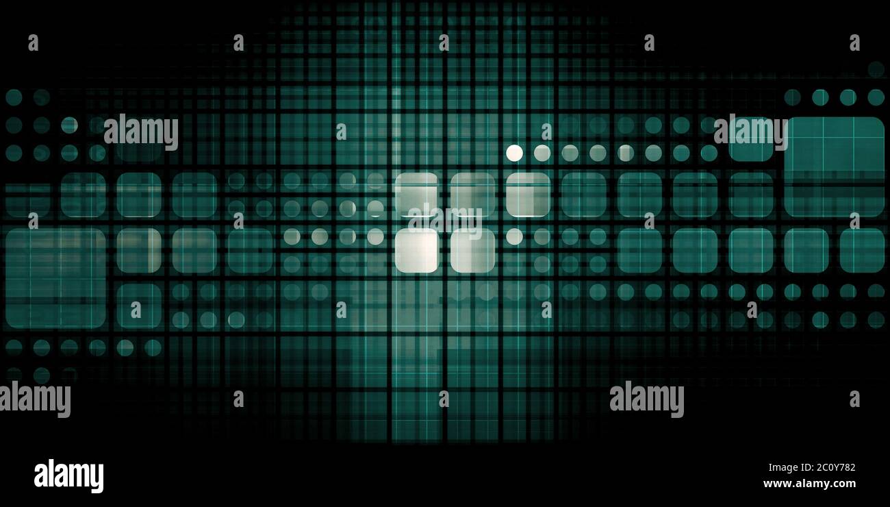 New Technology Business Concept of the Next Generation Stock Photo - Alamy