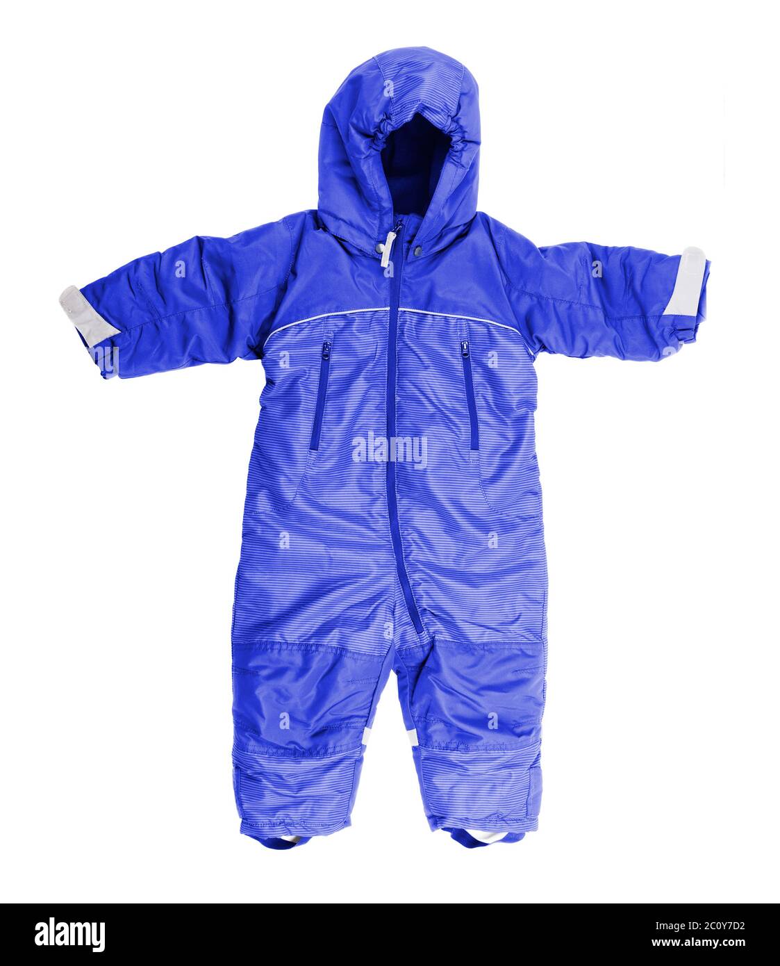 Childrens overall isolated on white Stock Photo - Alamy