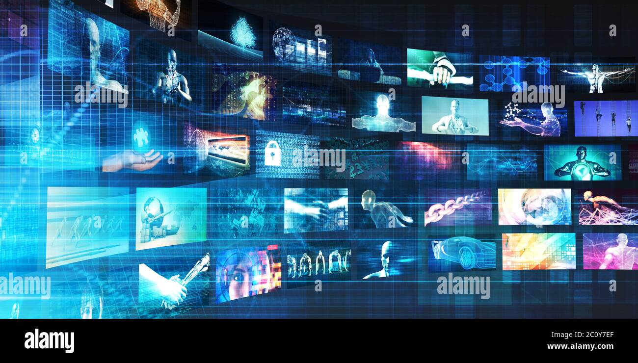 Data Analytics and Analysis Technology Software Solutions Stock Photo ...