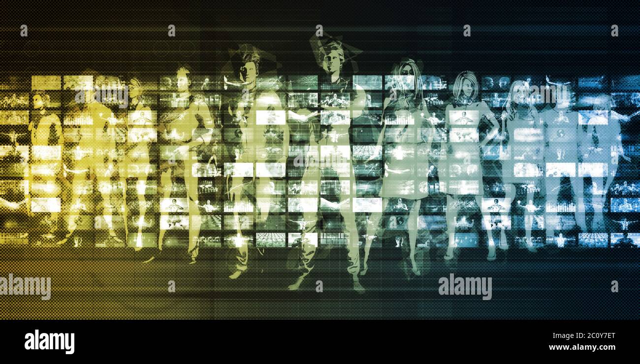 Manpower Services for Business People and Job Concept Stock Photo - Alamy