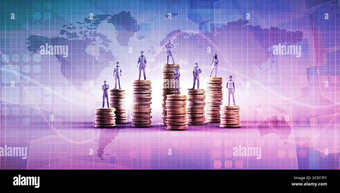 Investment Planning and Wealth Portfolio Services Background Stock ...