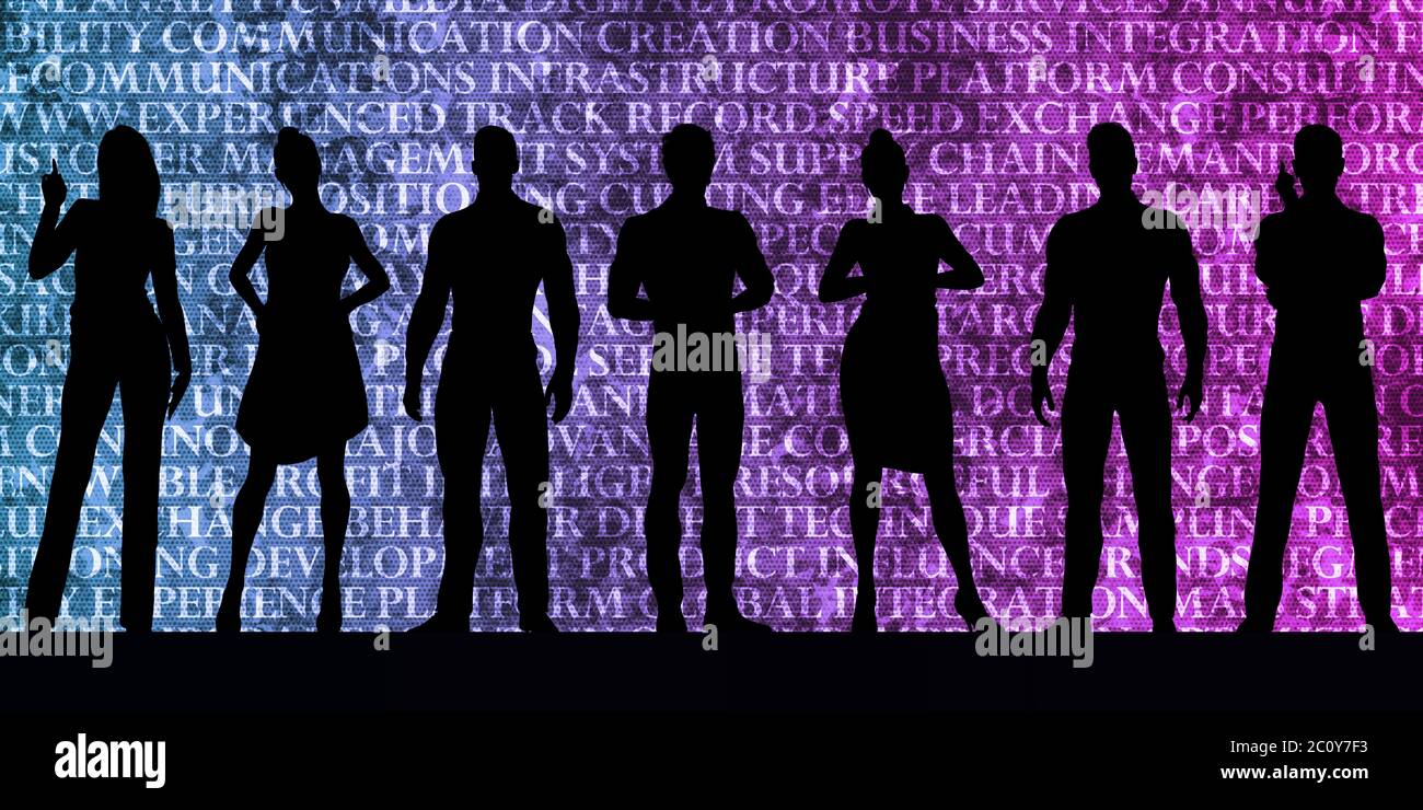 Successful Business People Character Traits and Qualities Stock Photo ...