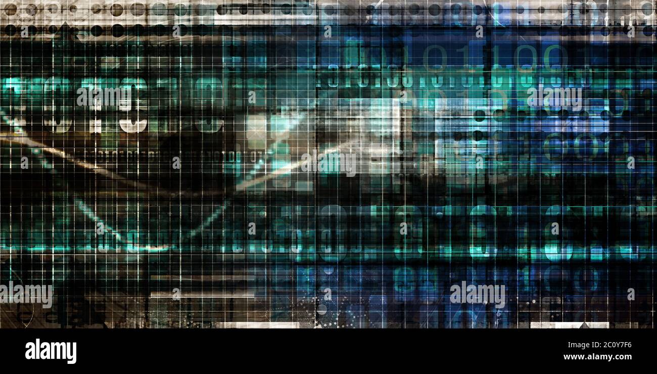 Creative Technology Idea and Digital Lifestyle Background Stock Photo ...