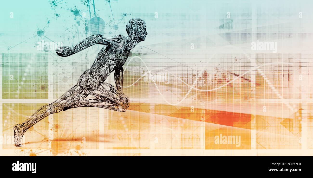 Sports Engineering and Athletic Performance Training Report Stock Photo ...