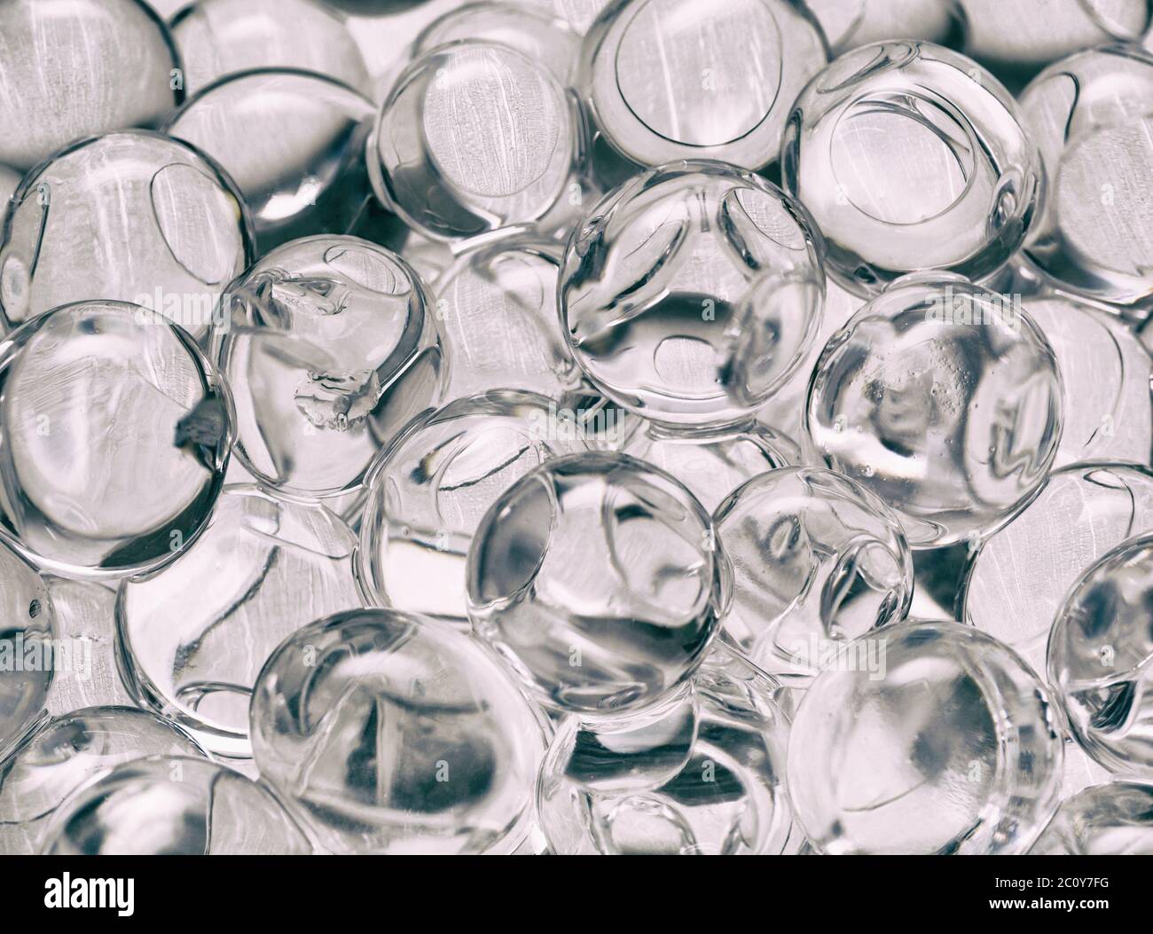 background, transparent balls Stock Photo - Alamy