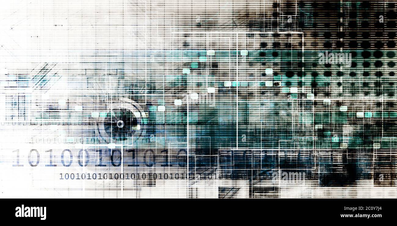 Cloud Computing System Background as a Concept Stock Photo - Alamy