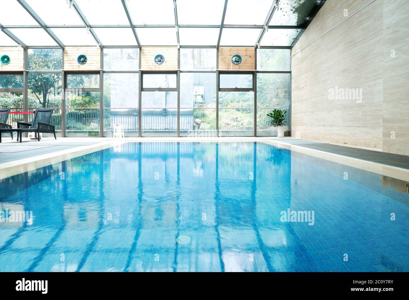 Gym pool hi-res stock photography and images - Alamy
