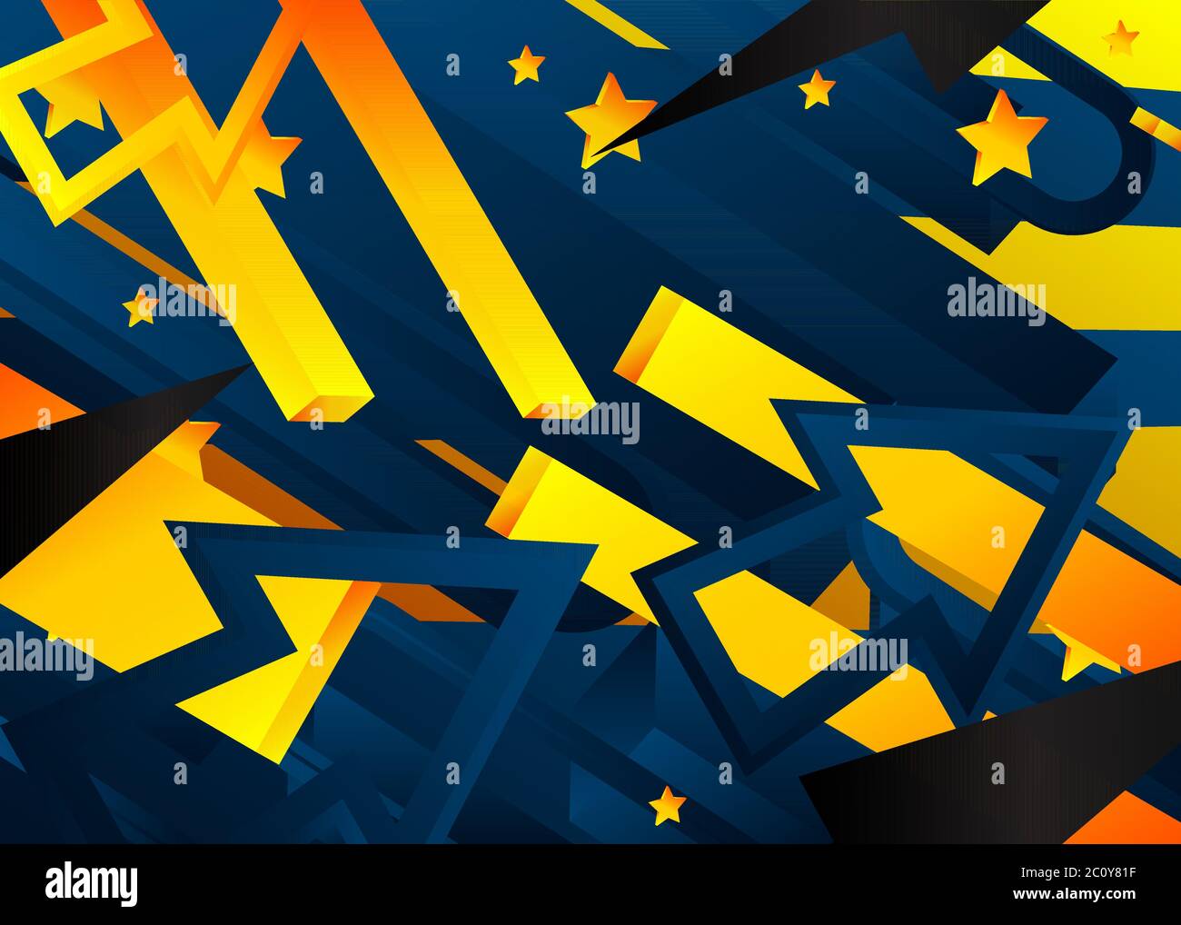 Modern graphic for message board, for text and message design, abstract ...