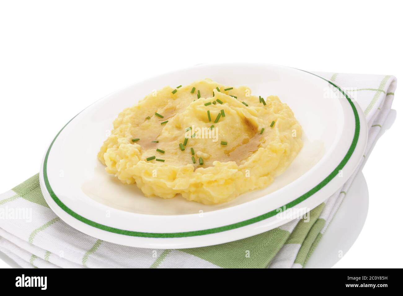 Mashed potatoes background Stock Photo - Alamy