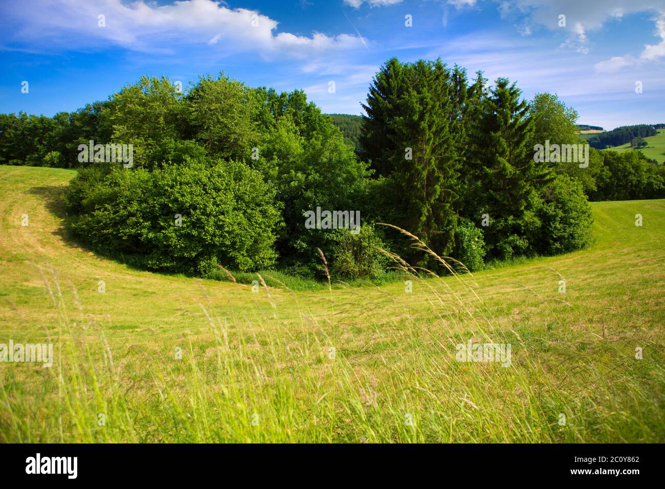 Beautiful german landscape hi-res stock photography and images - Alamy