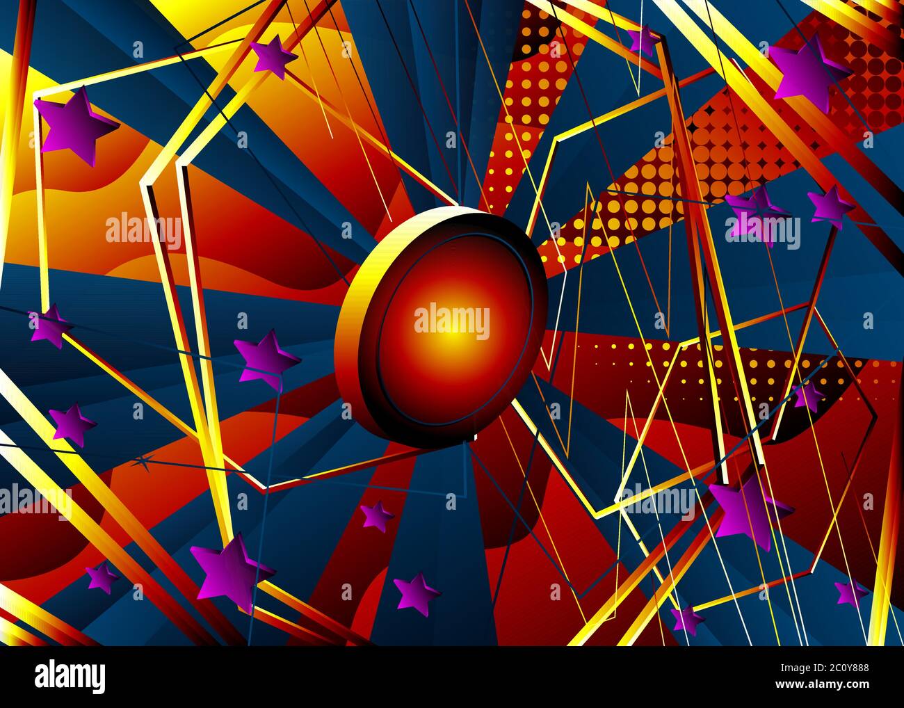 Modern graphic for message board, for text and message design, abstract ...
