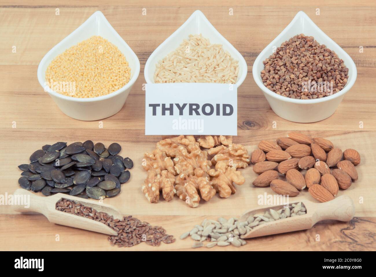 Best nutritious food for healthy thyroid. Natural eating as source ...