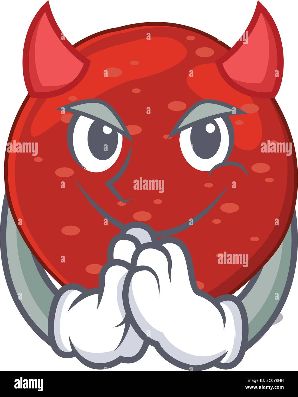 Dough monster Stock Vector Images - Alamy