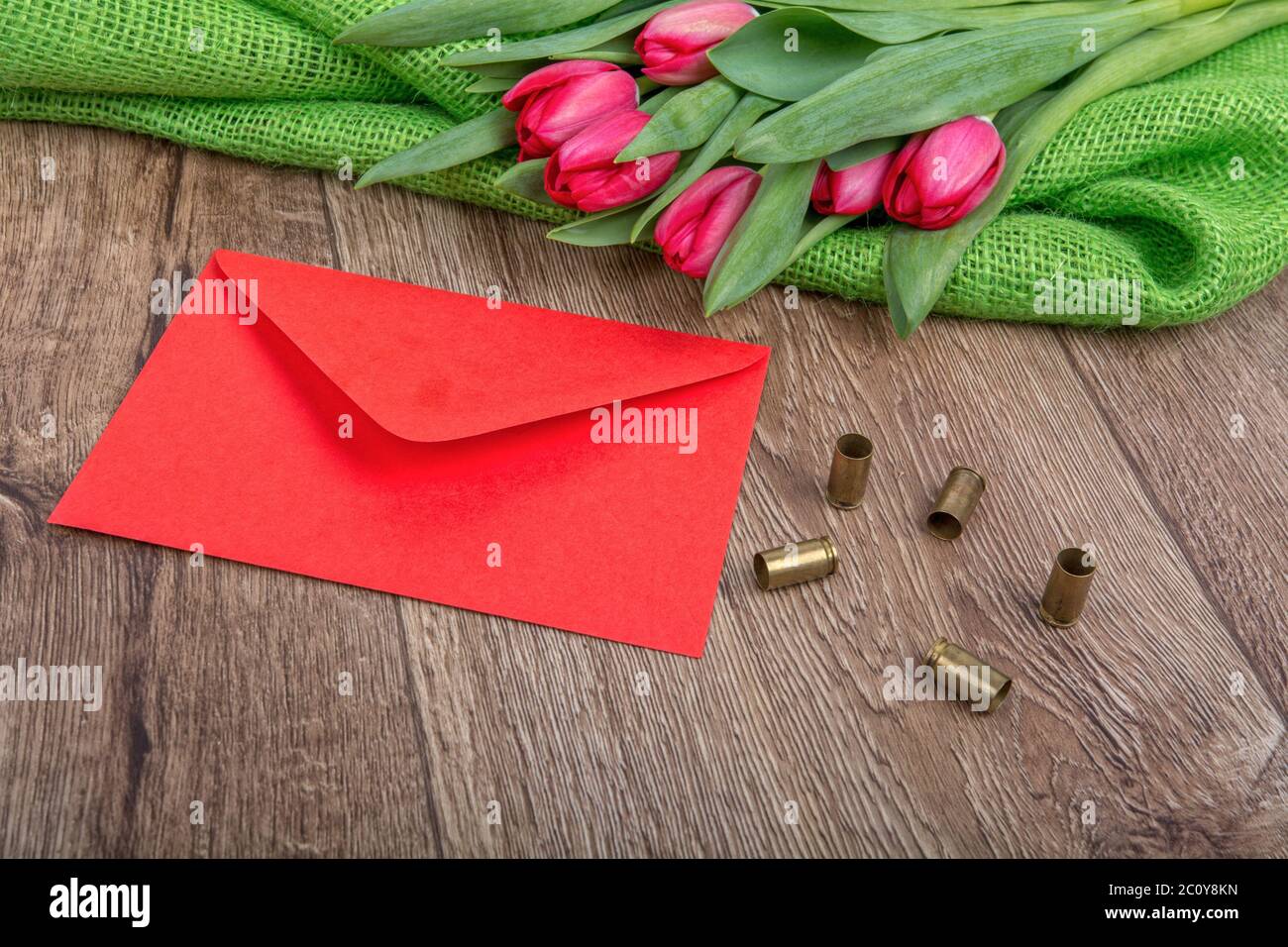 Bullets envelope hi-res stock photography and images - Alamy
