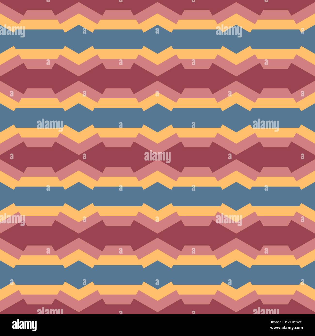 Simple abstract geometric design. Colorful repeated pattern for textile ...