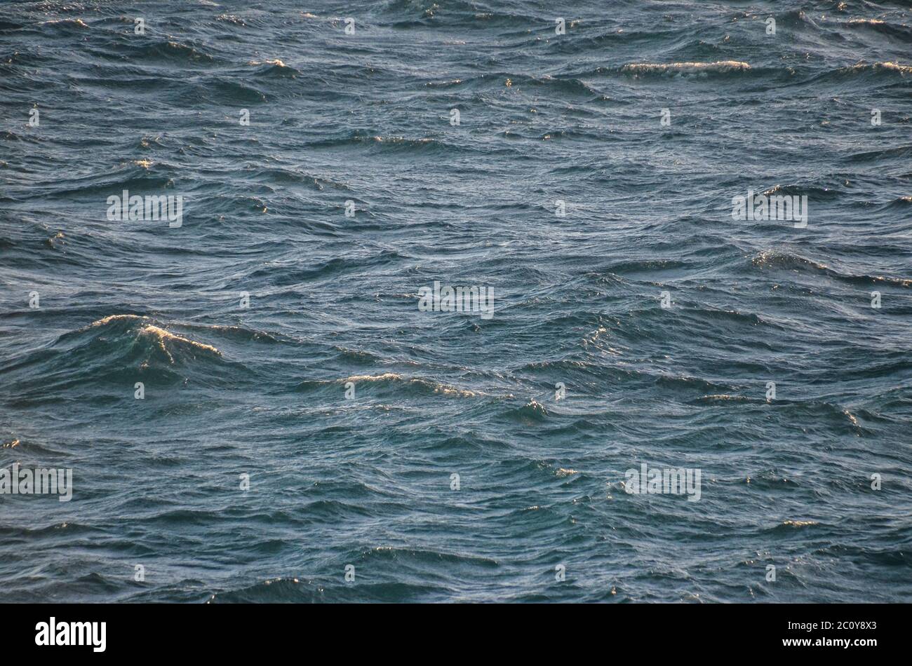 Detailed Texture Of Sea Water Stock Photo - Alamy
