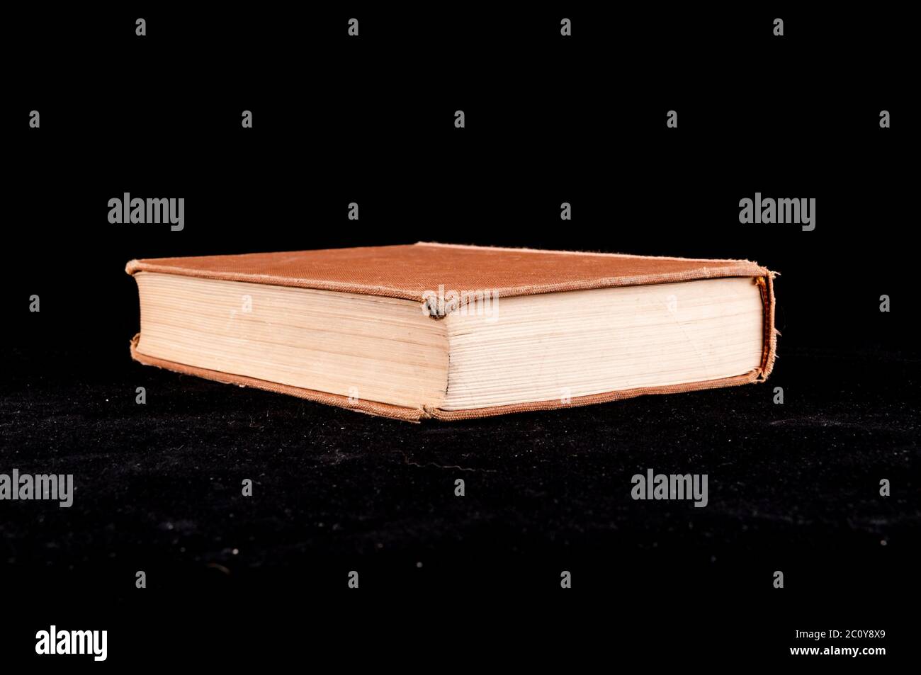 Old Vintage Grunge Book Stock Photo - Alamy