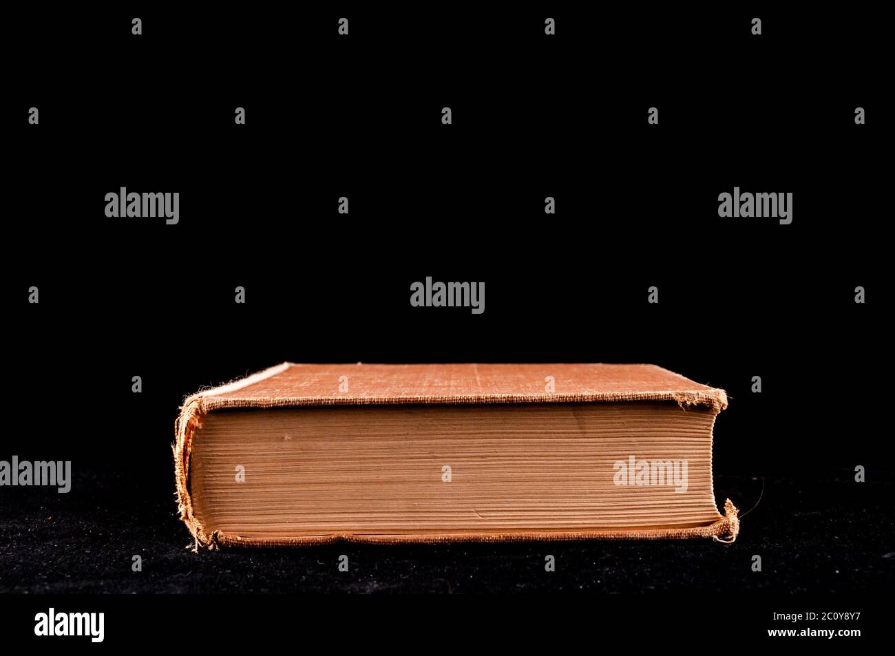 Old Vintage Grunge Book Stock Photo - Alamy