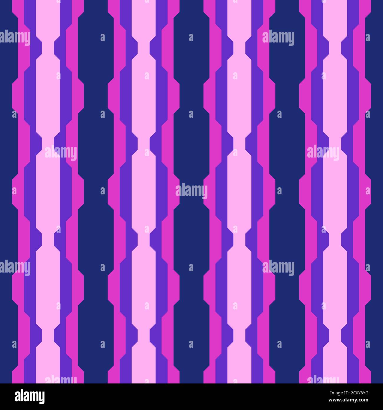 Simple abstract geometric design. Colorful repeated pattern for textile ...
