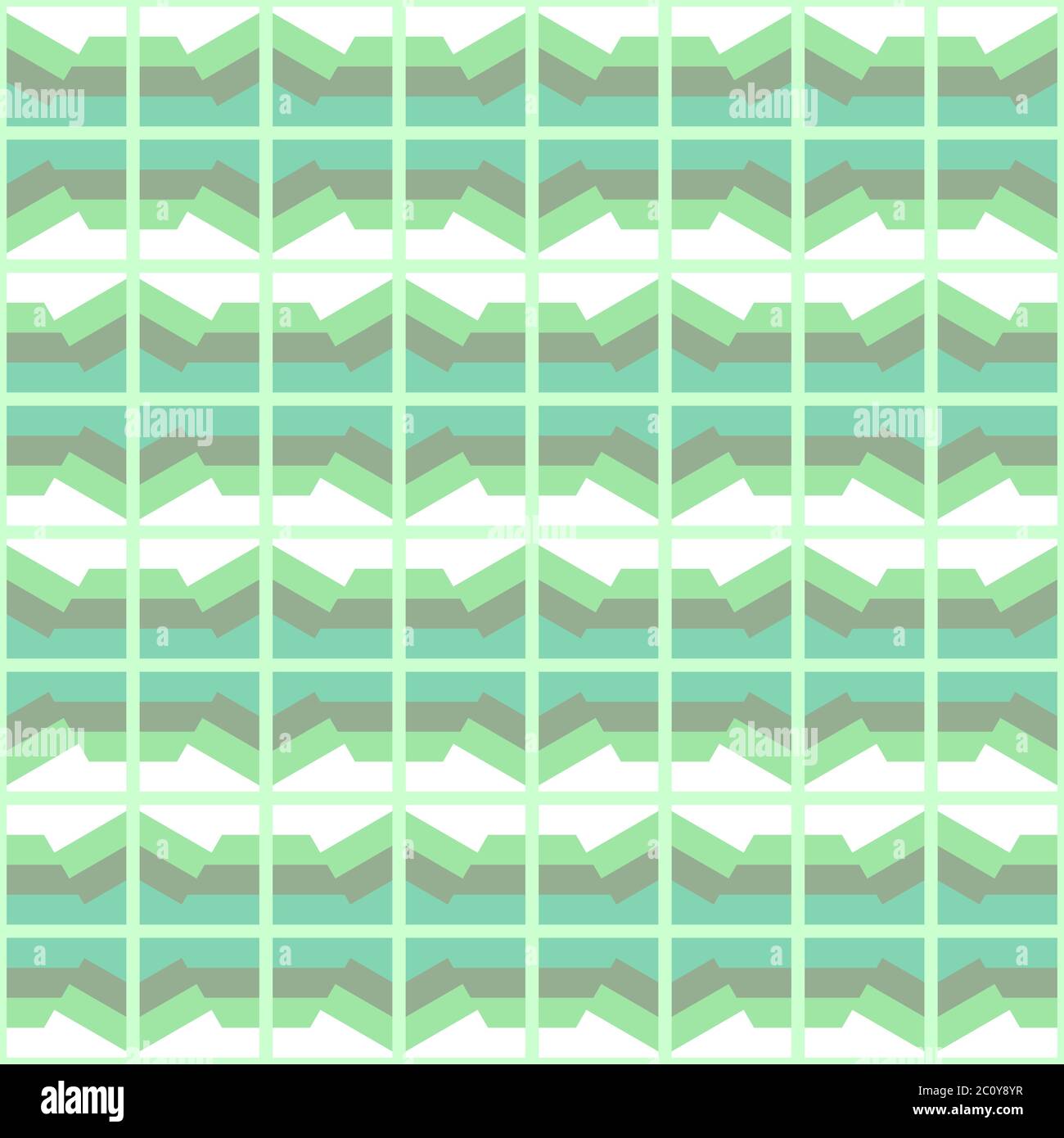 Simple abstract geometric design. Colorful repeated pattern for textile ...