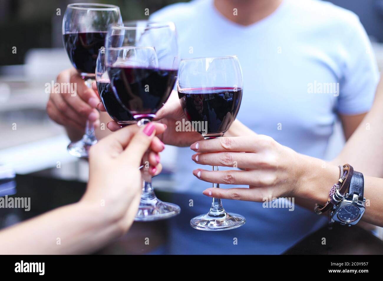 Tavern drink toasting hi-res stock photography and images - Alamy