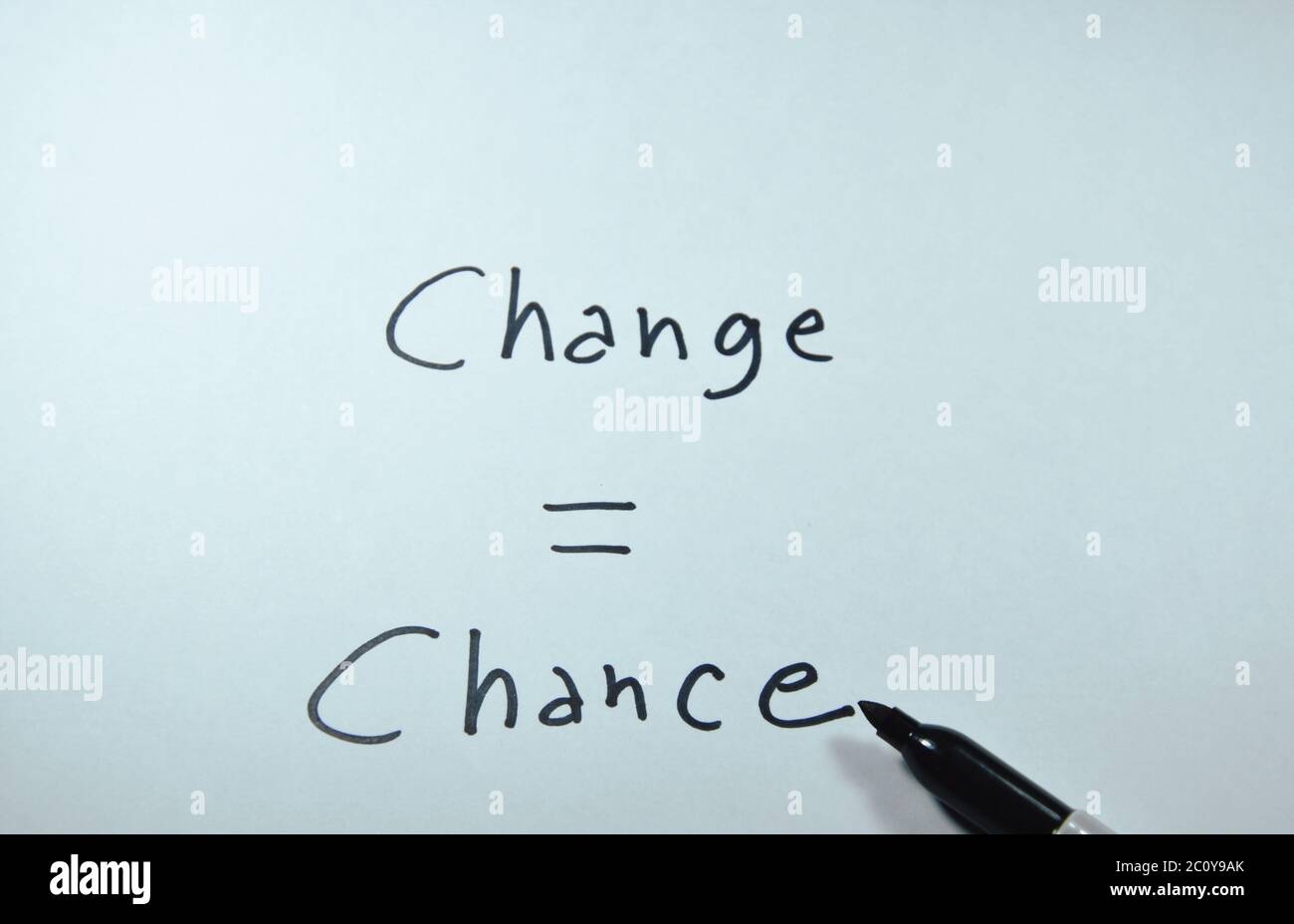 Equal chance hi-res stock photography and images - Alamy