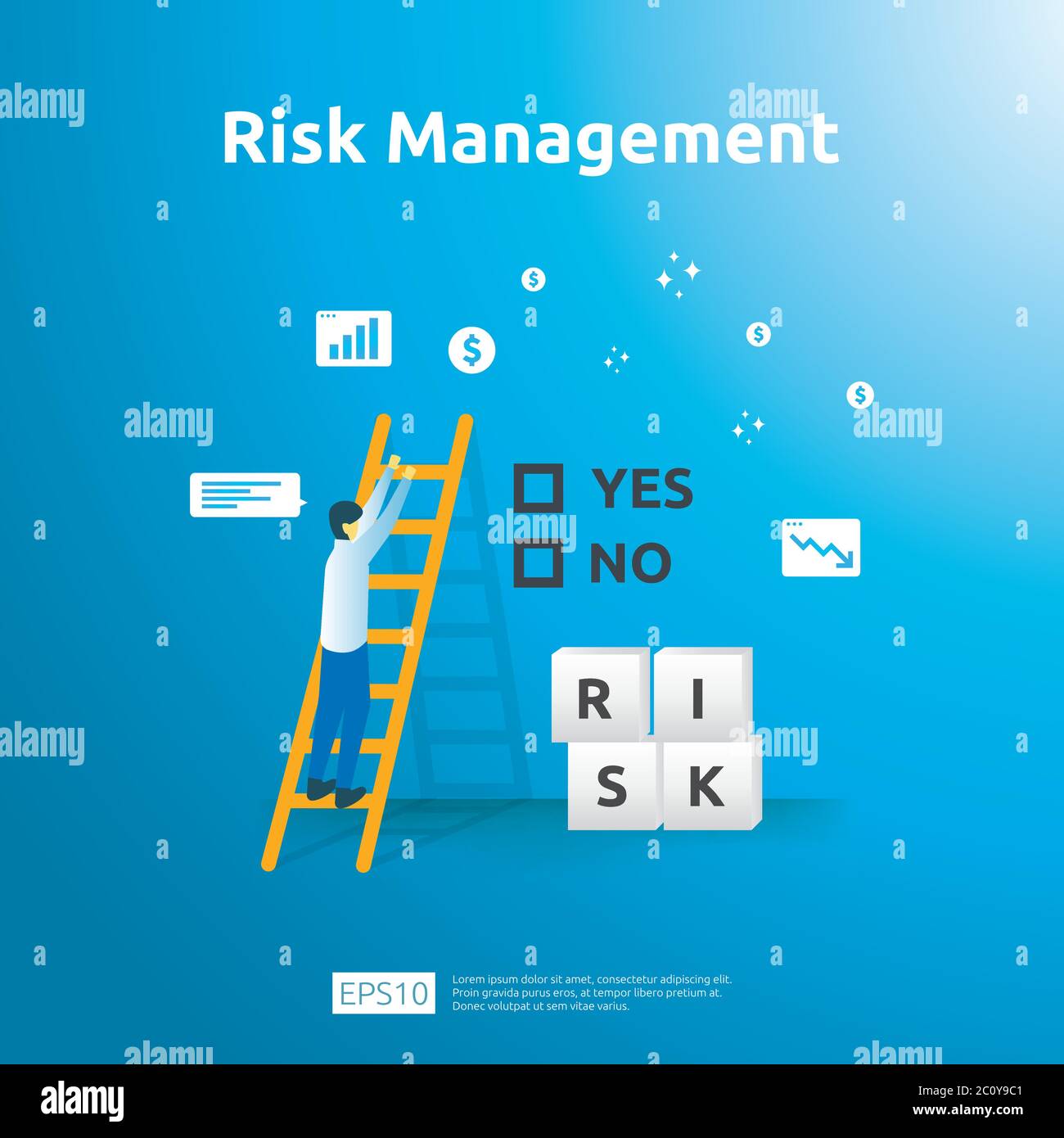 Risk Management and financial identifying. evaluating and challenge in business prevent protect ...
