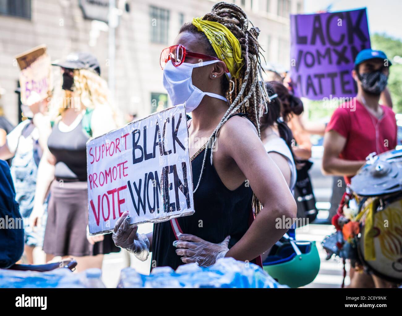 Strategy for Black Lives held a protest march in honor of Breonna ...