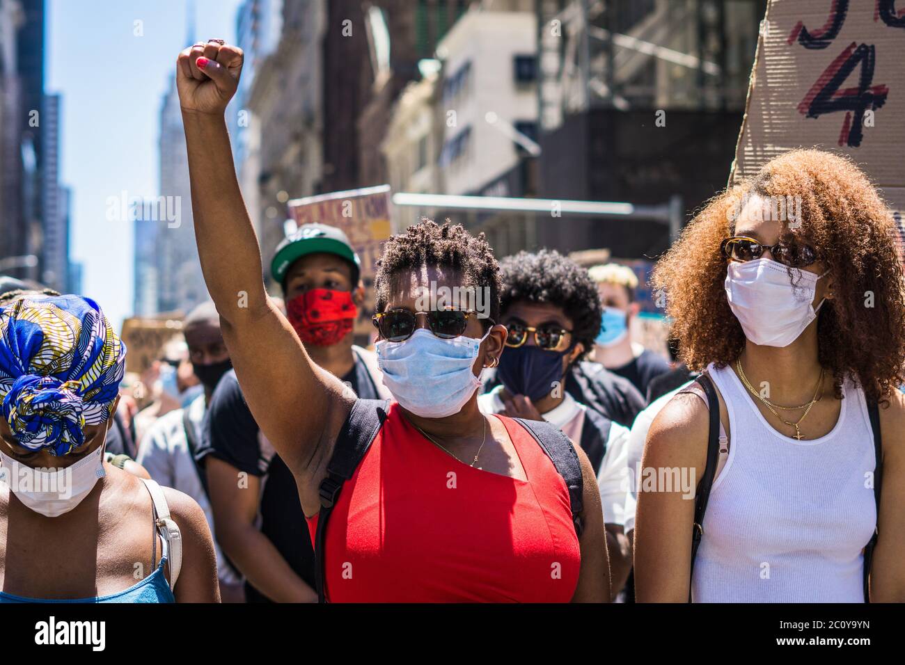 Strategy for Black Lives held a protest march in honor of Breonna ...