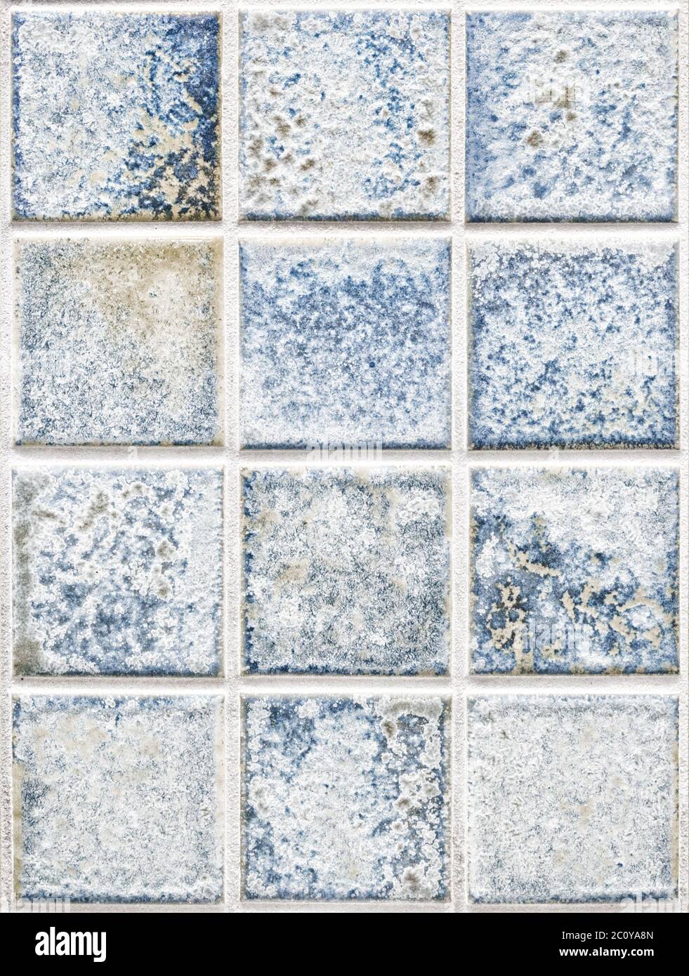 Blue floor tiles hi-res stock photography and images - Alamy