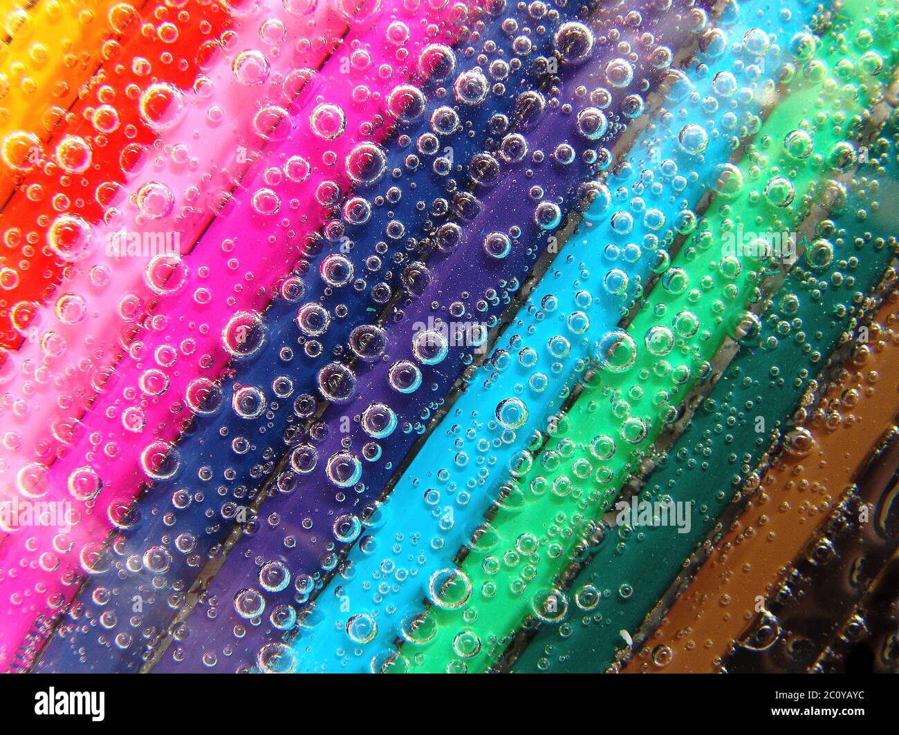 Water crayons hi-res stock photography and images - Alamy