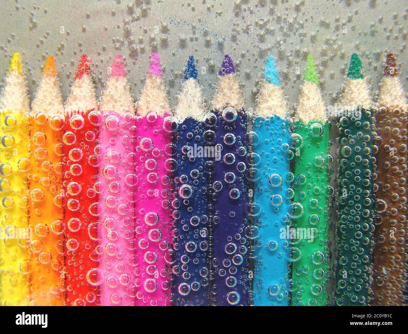 Crayons creating hi-res stock photography and images - Alamy