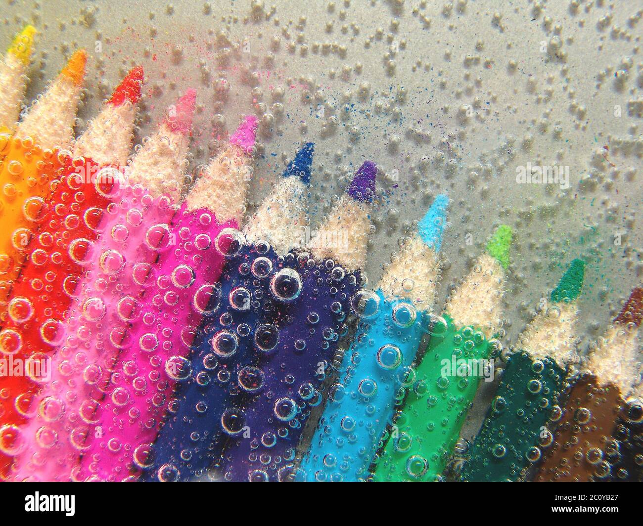 Crayons creating hi-res stock photography and images - Alamy