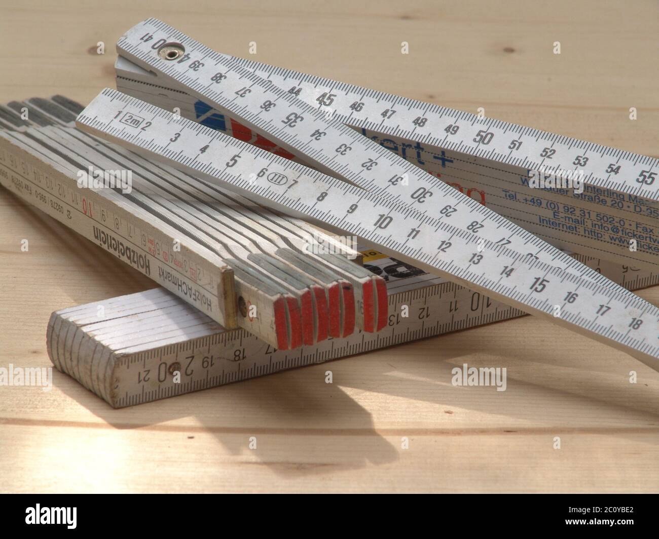 Folding rule hi-res stock photography and images - Alamy