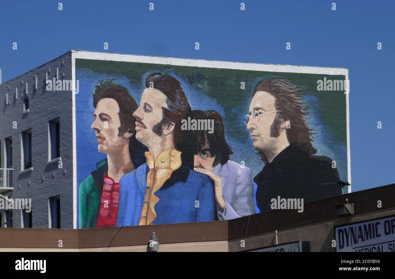 Los Angeles, California, USA 12th June 2020 A general view of ...