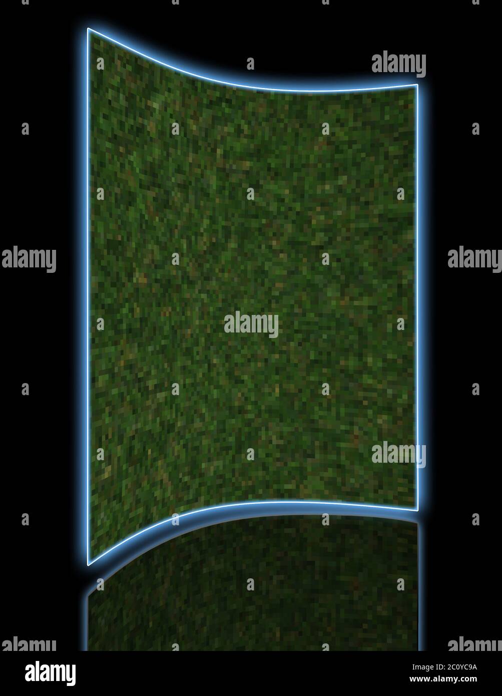 Pixel grass or plant hi-res stock photography and images - Alamy