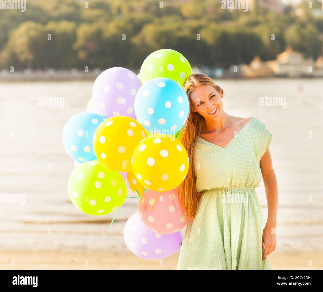 Dots on beach hi-res stock photography and images - Alamy
