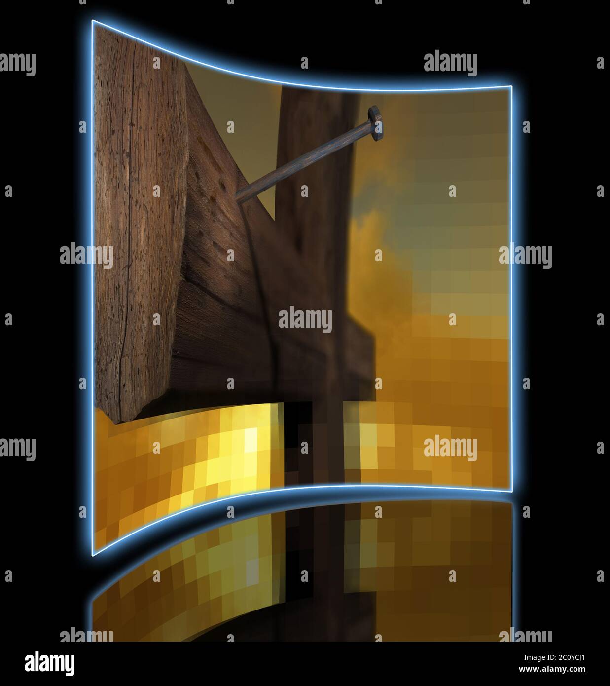 Glorious cross hi-res stock photography and images - Alamy