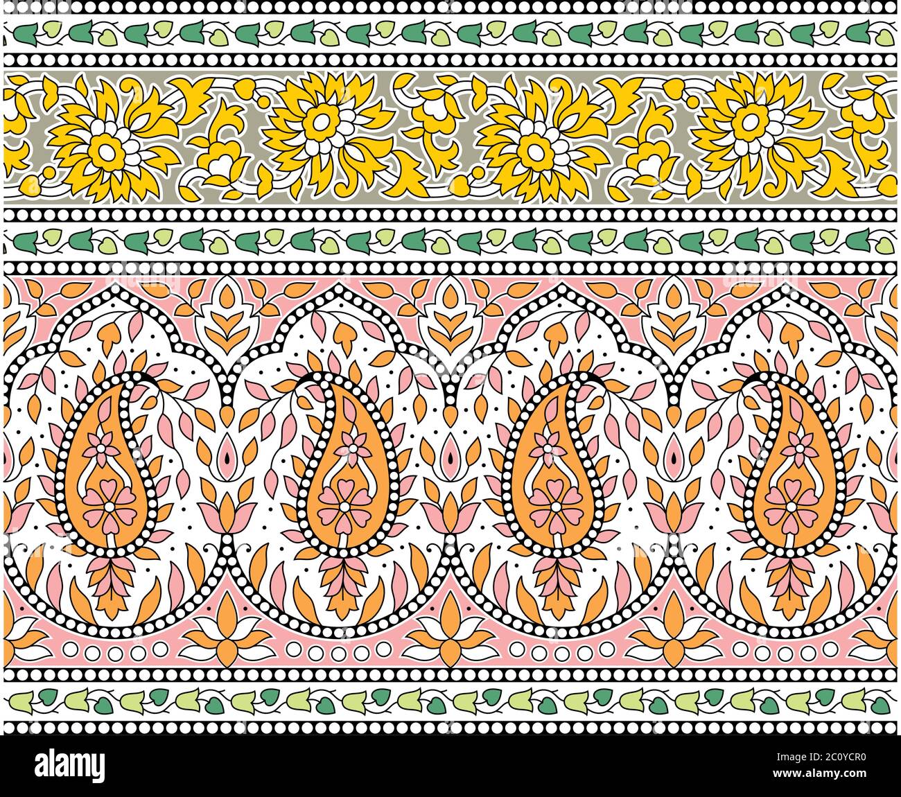 Kalamkari hi-res stock photography and images - Alamy