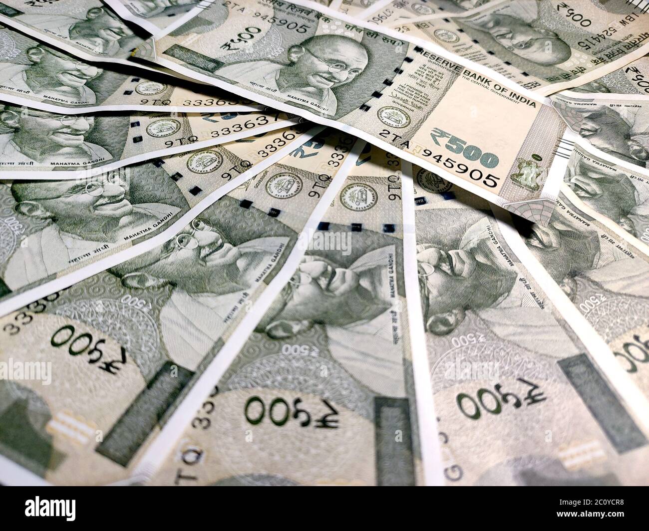 Rupees closeup hi-res stock photography and images - Alamy