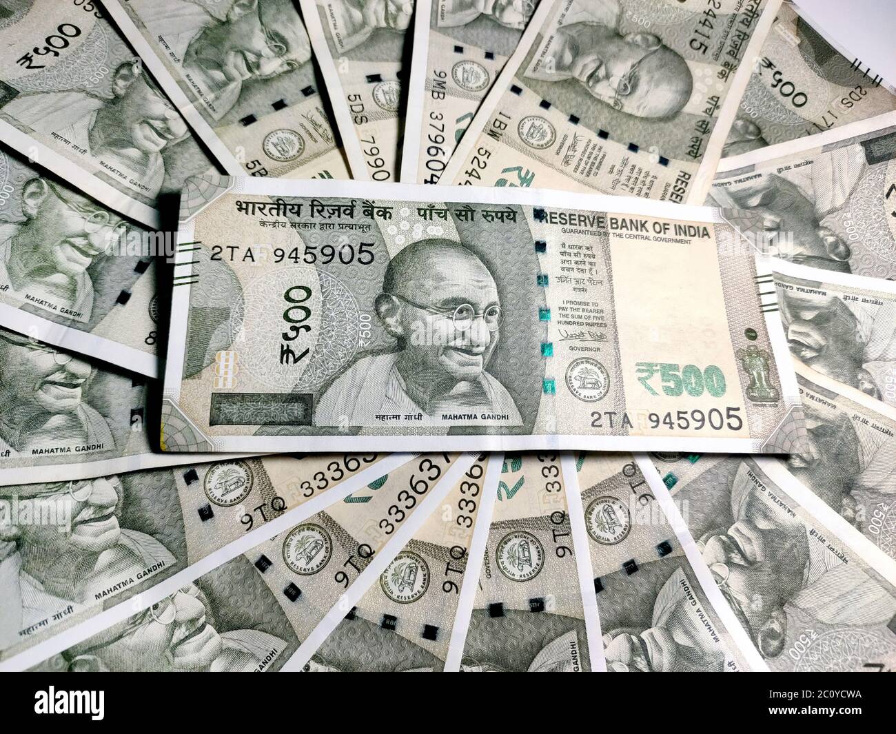 Rupees note hi-res stock photography and images - Alamy