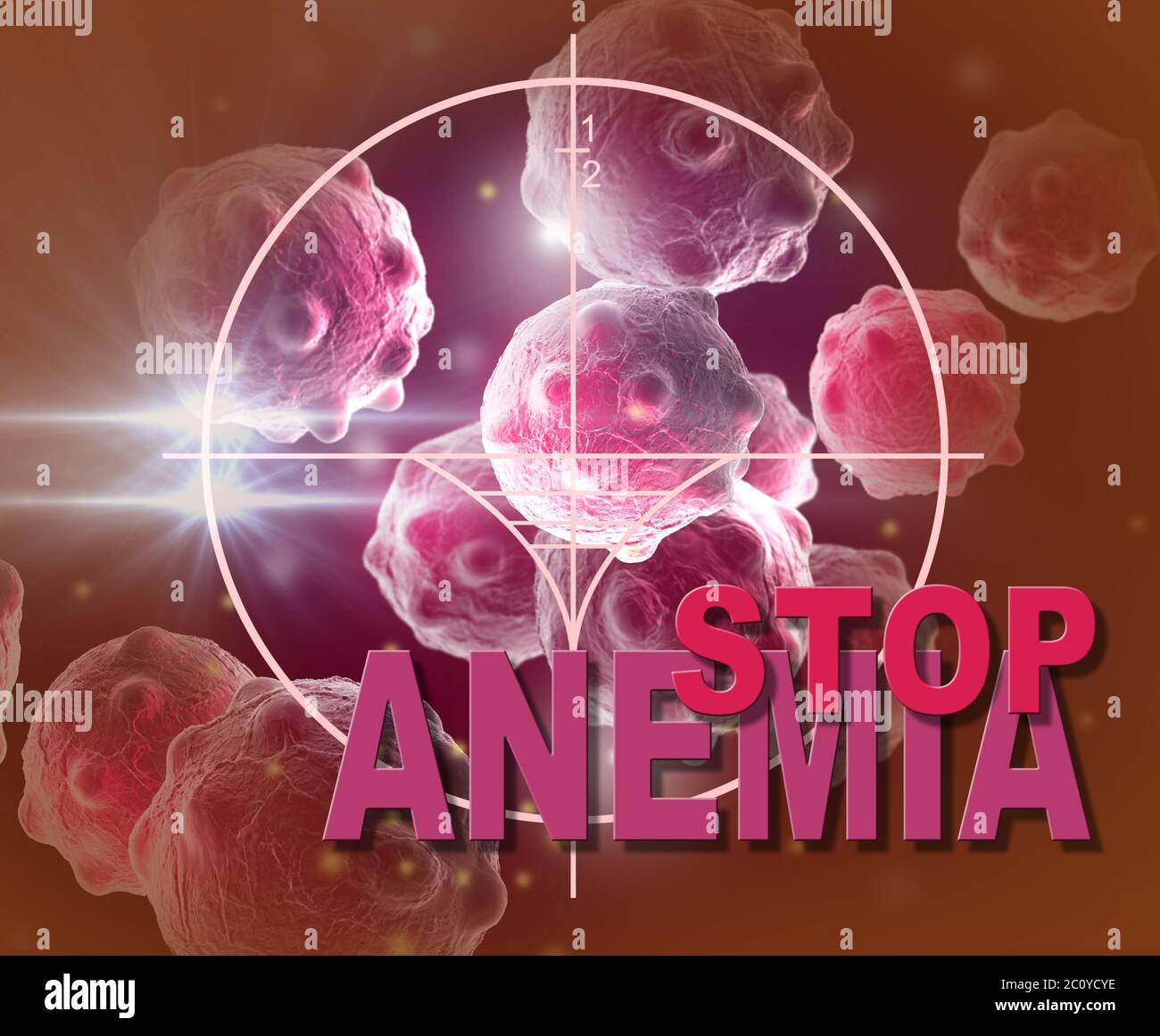 Anemia structure hi-res stock photography and images - Alamy