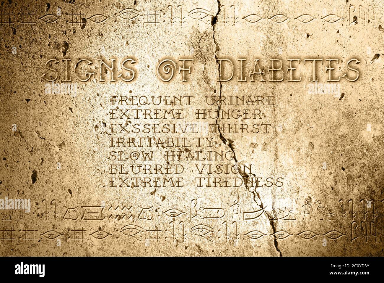 Diabetes signs hi-res stock photography and images - Alamy