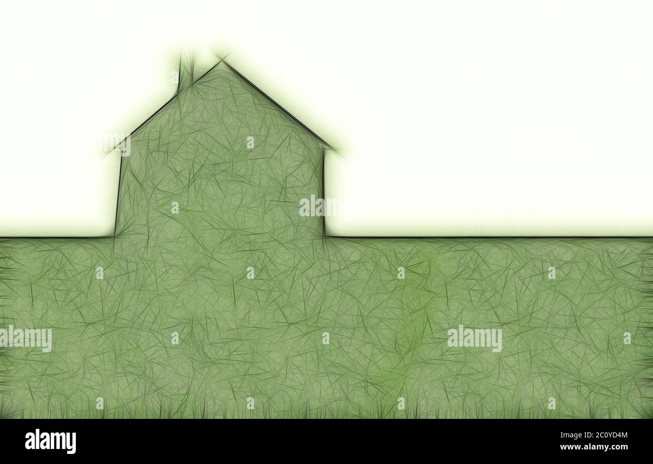 echo house metaphor Stock Photo - Alamy