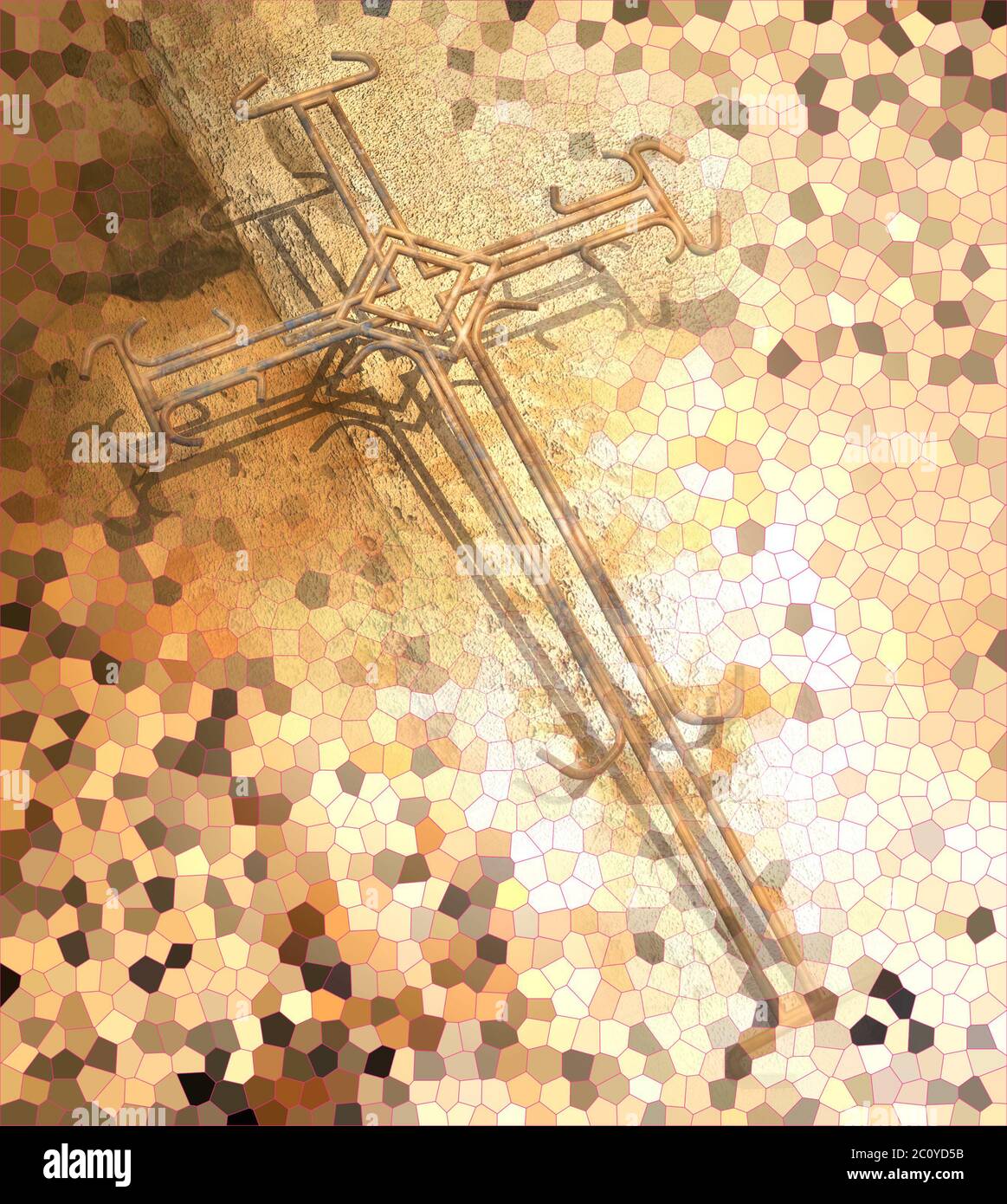 Cross wire hi-res stock photography and images - Alamy