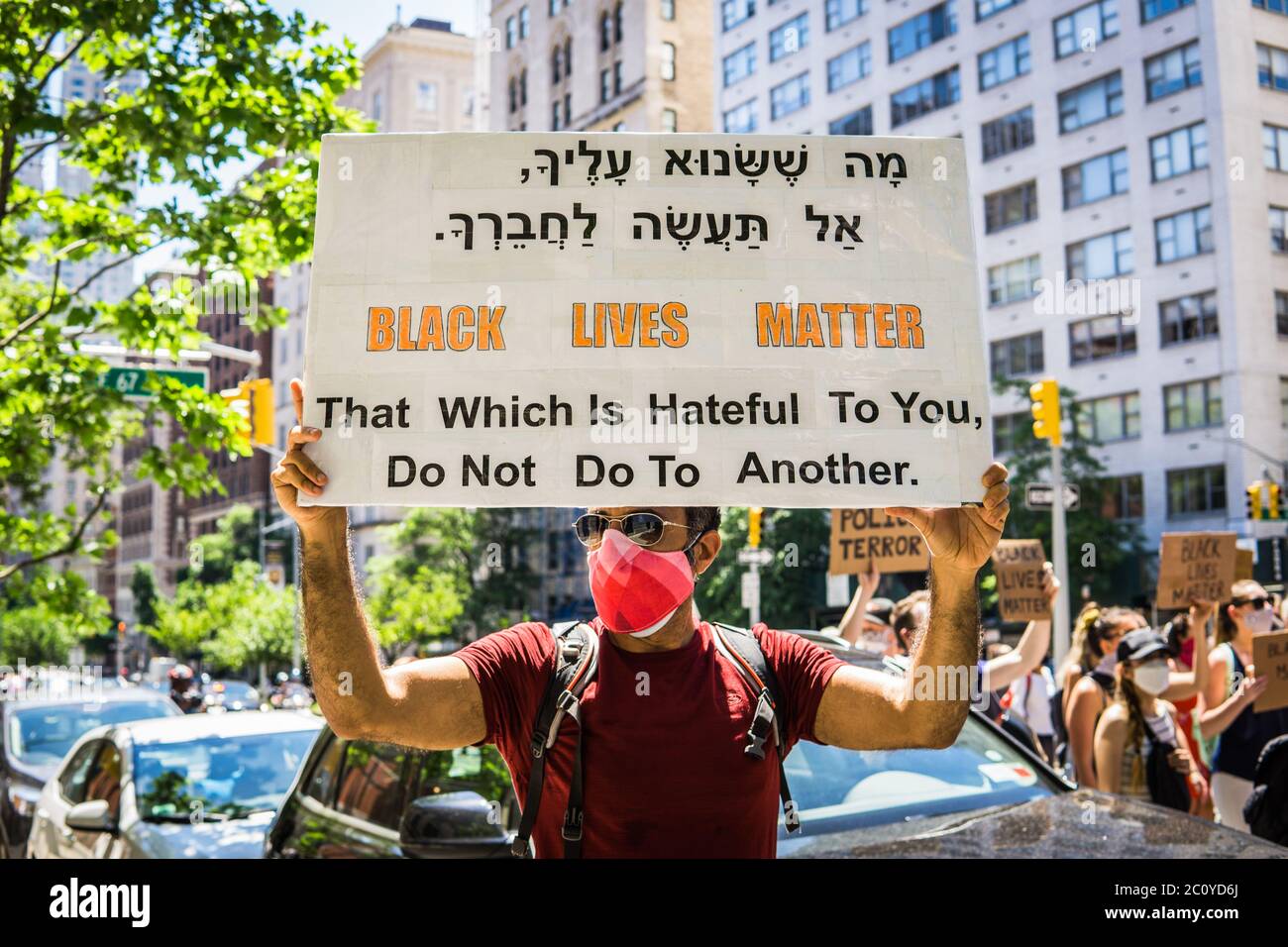 Strategy for Black Lives held a protest march in honor of Breonna ...