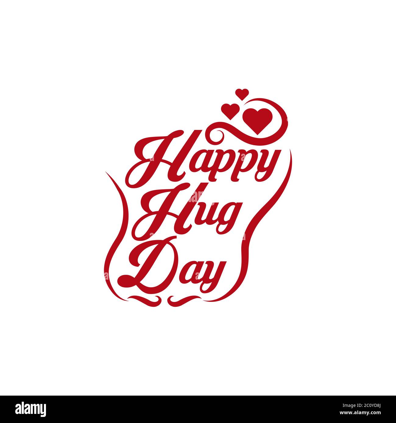 Hug vector vectors hi-res stock photography and images - Alamy