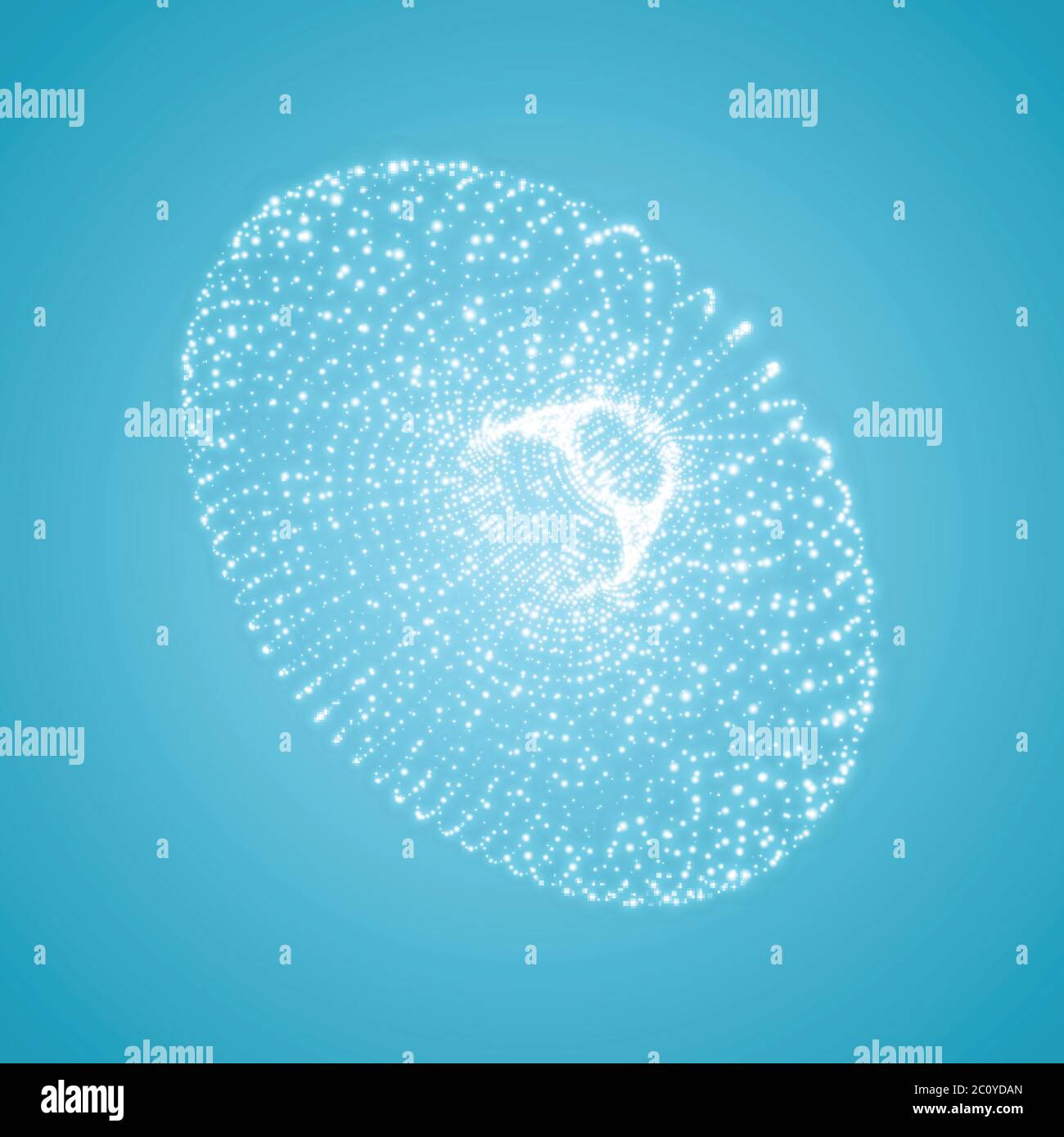 The Torus Consisting Of Points Connection Structure 3d Grid Design