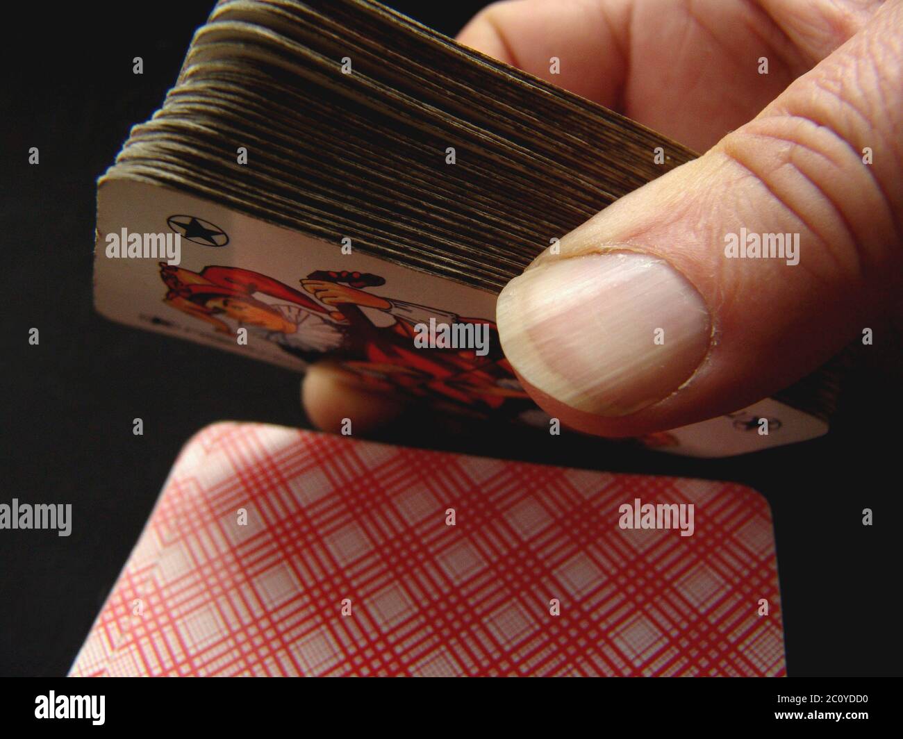 Canasta card hi-res stock photography and images - Alamy